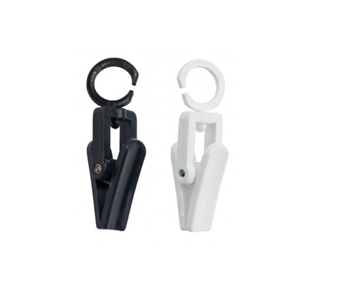 CLEVER CLIP - ACCESSORIES CLIP - PACKAGE OF 100 PIECES - AVAILABLE IN ...