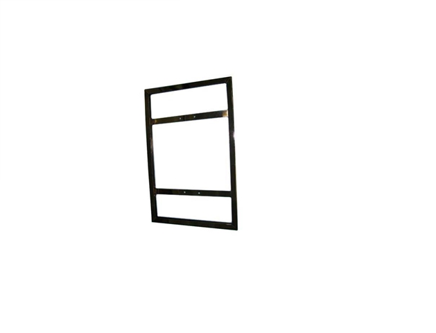 WMFR - WALLMOUNTED METAL FRAME SIGN HOLDER - 22"X 28" - CHROME | King's ...