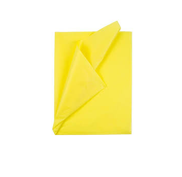 TSP-YW - YELLOW TISSUE PAPER - 20"X 30" - REAM OF 480 SHEETS | King's ...